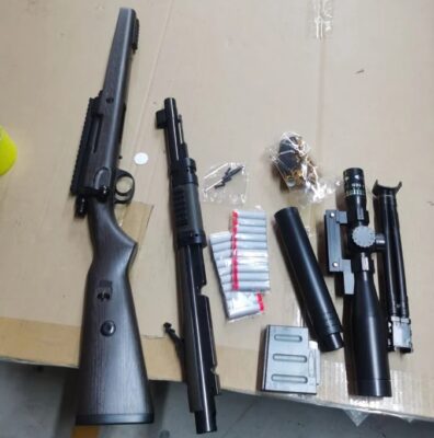 [Shell Ejection] Karabiner 98K 130cm – EZtoys