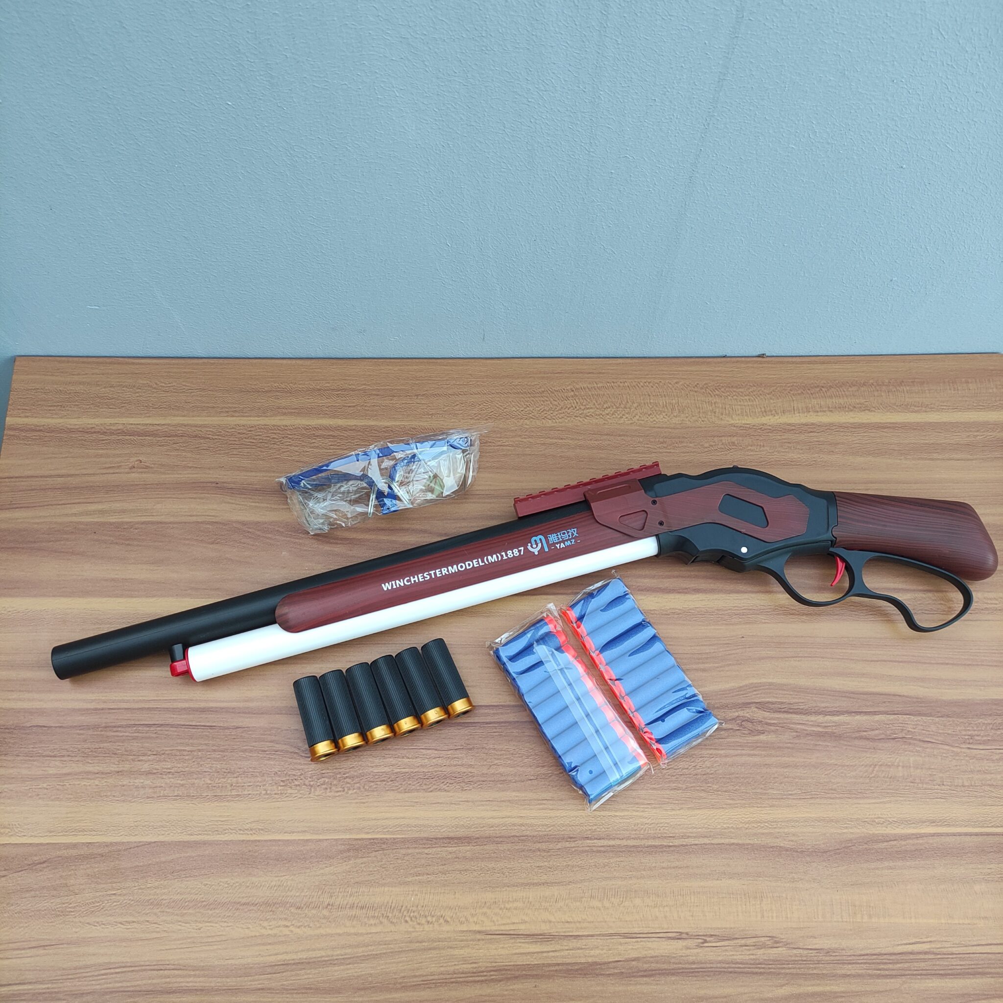 [Shell Ejection] M1887 Winchester – EZtoys