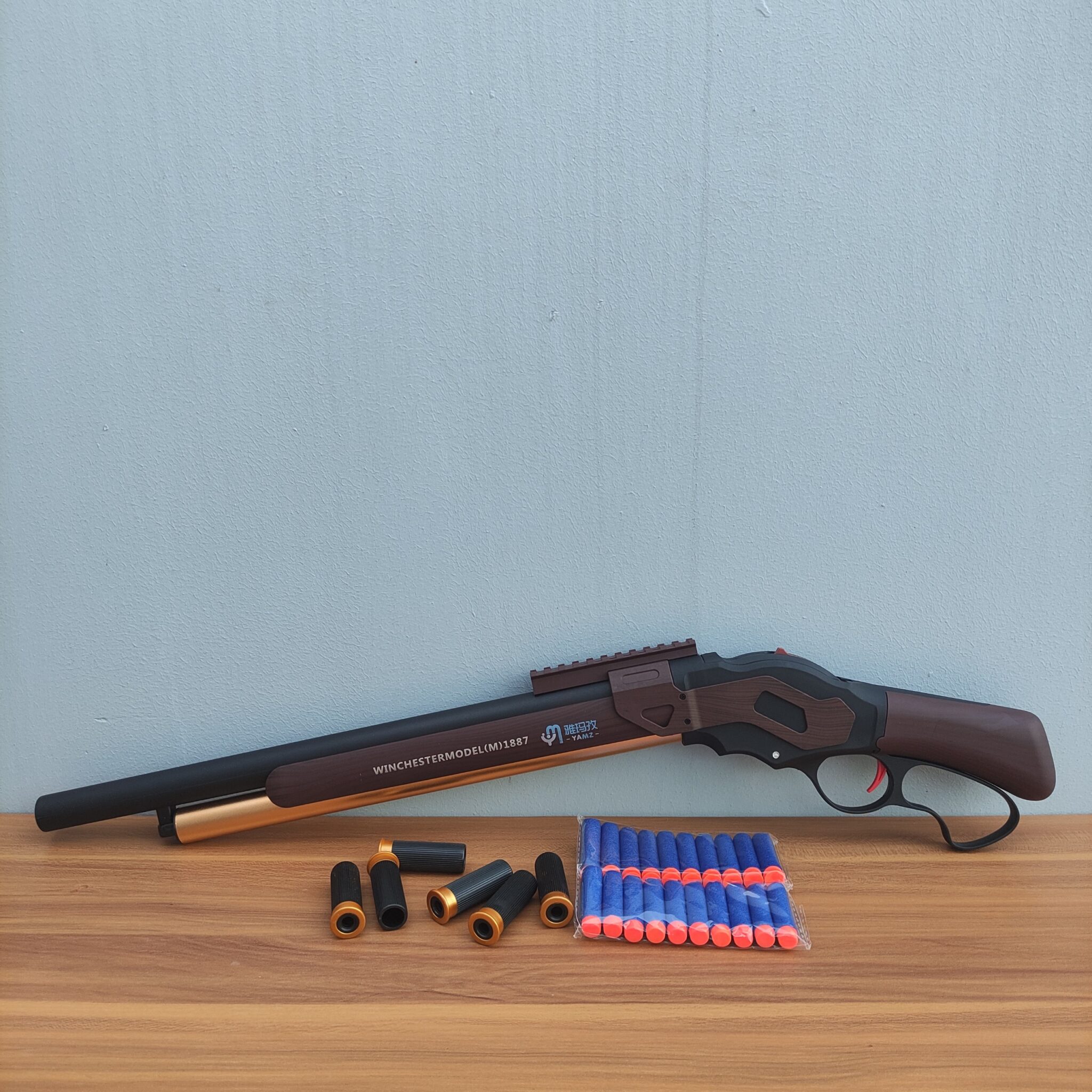 [Shell Ejection] M1887 Winchester – EZtoys