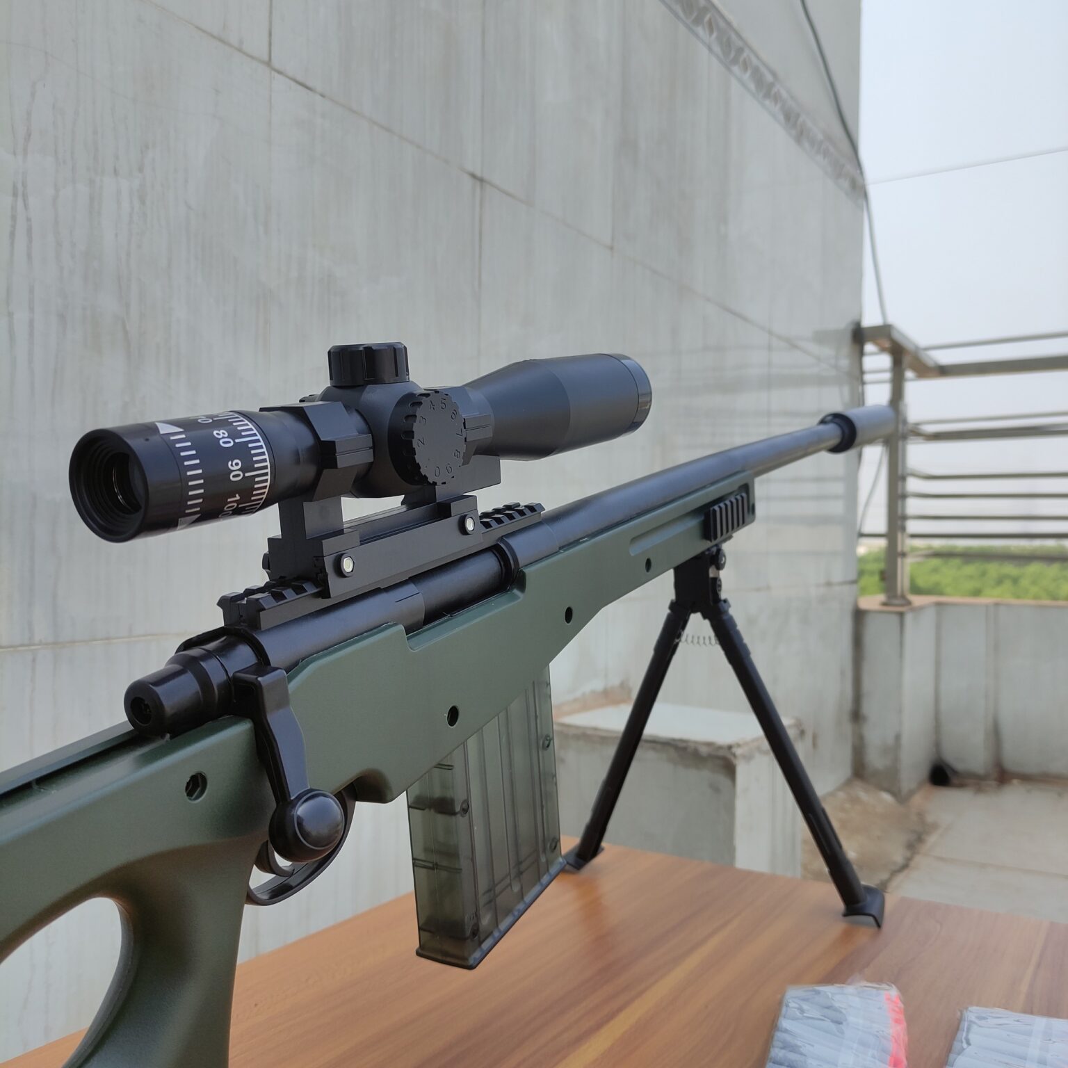 [Shell Ejection] AWM 130cm – EZtoys