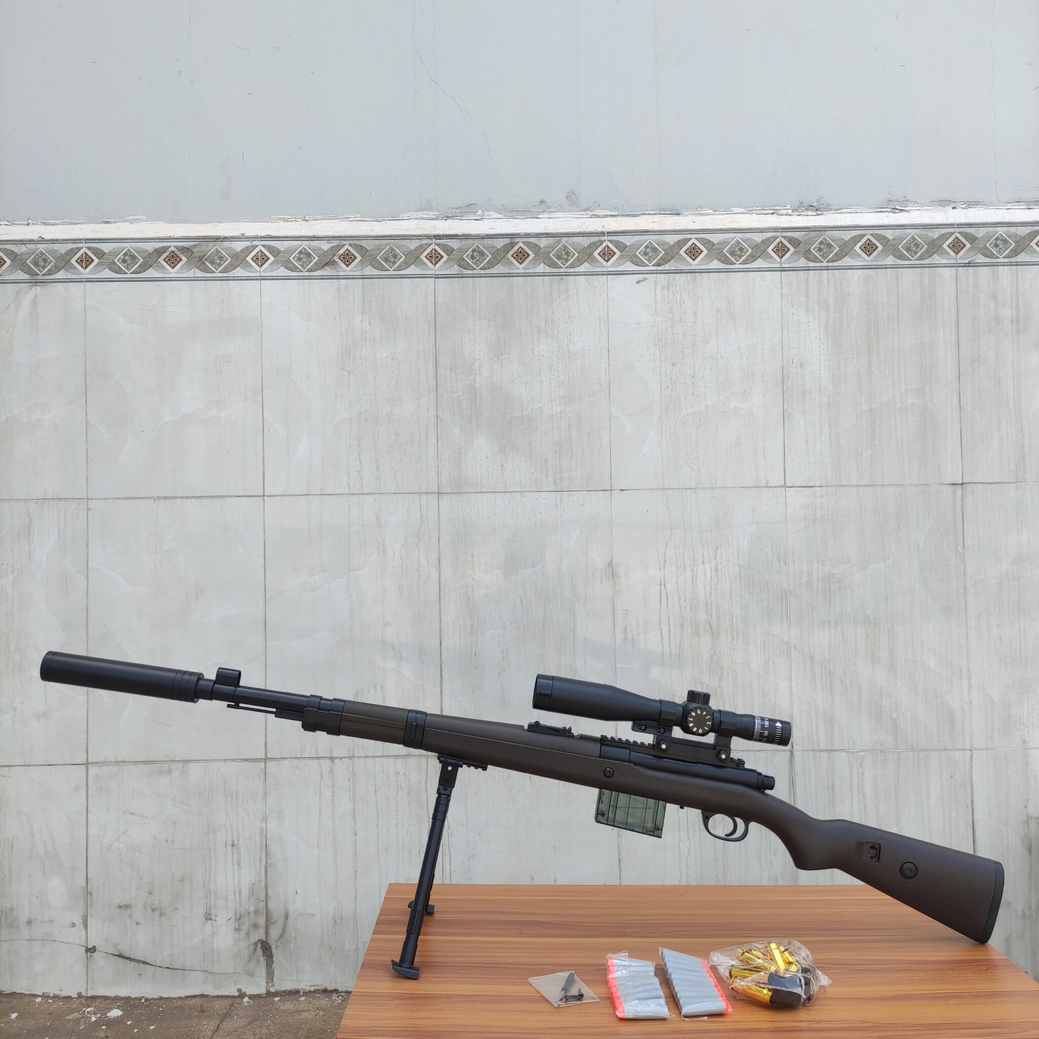 [Shell Ejection] Karabiner 98K 130cm – EZtoys