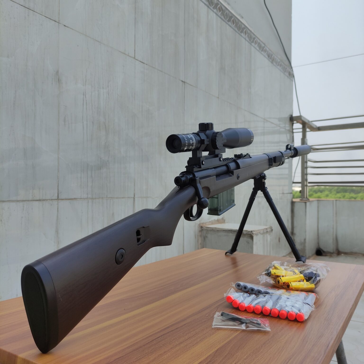 [Shell Ejection] Karabiner 98K 130cm – EZtoys