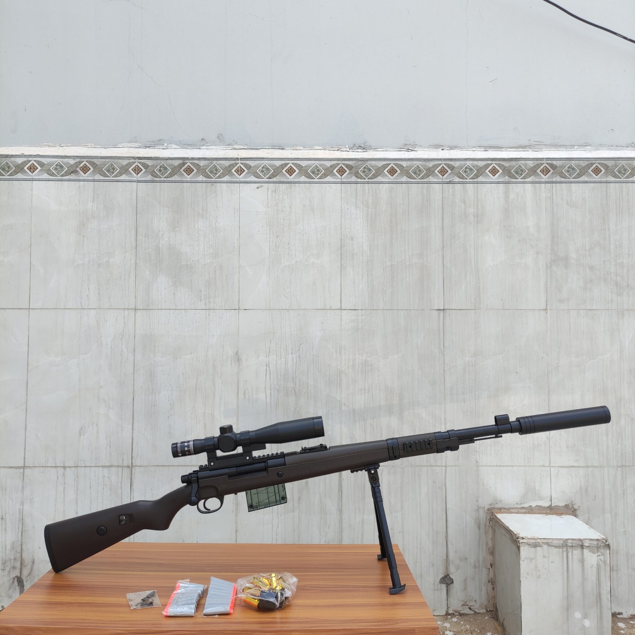 [Shell Ejection] Karabiner 98K 130cm – EZtoys