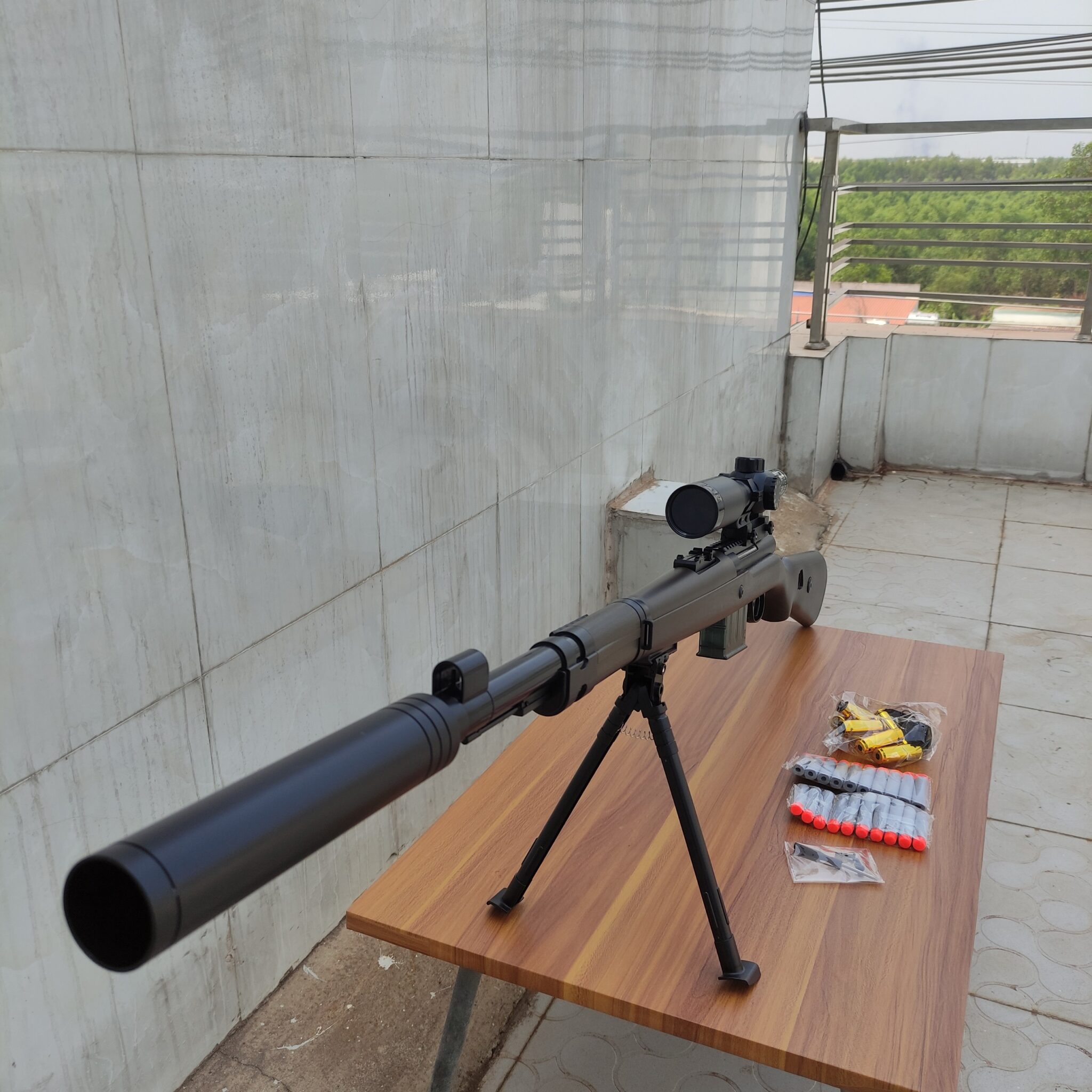 [Shell Ejection] Karabiner 98K 130cm – EZtoys