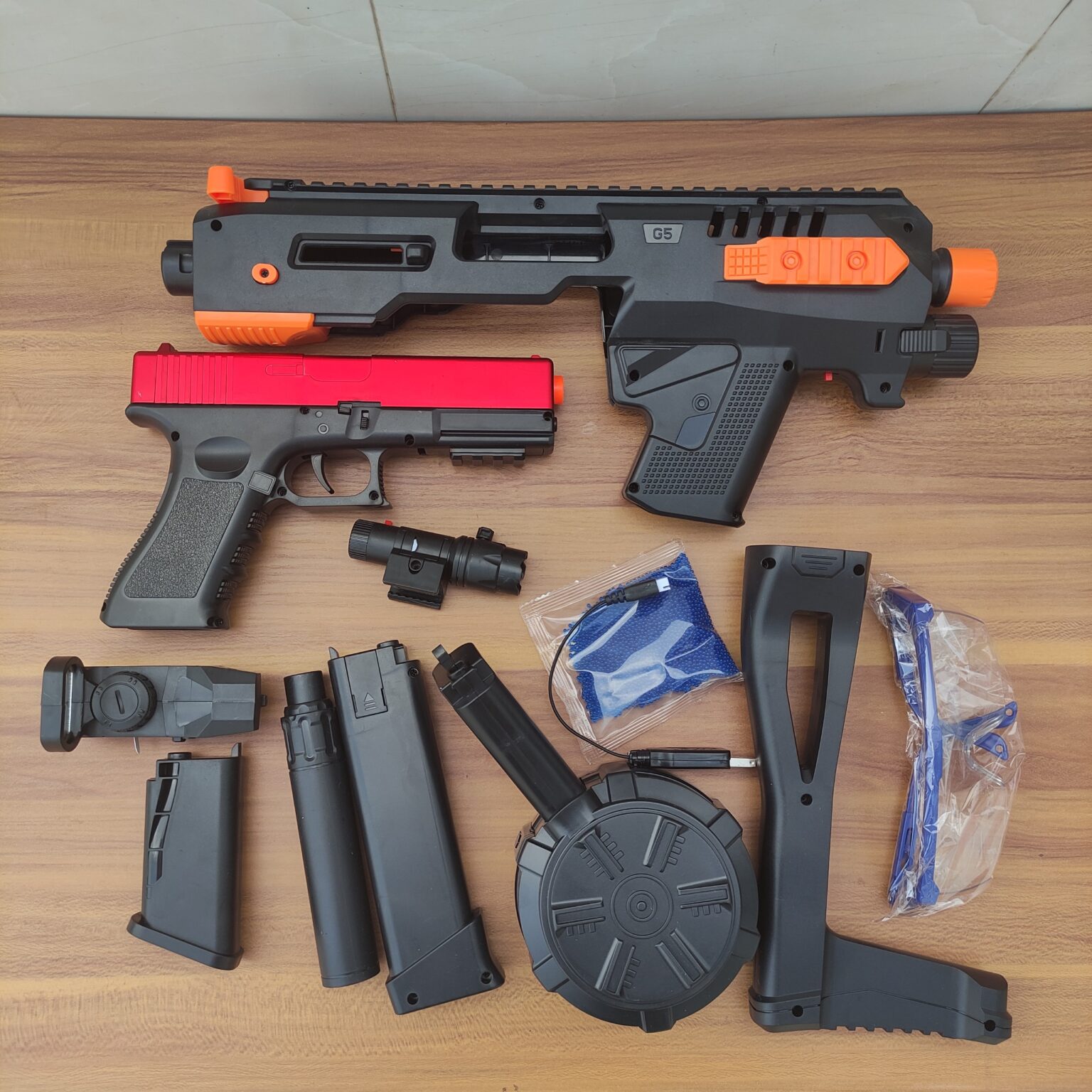 [Gel Blaster] Glock Full Kit Auto – EZtoys