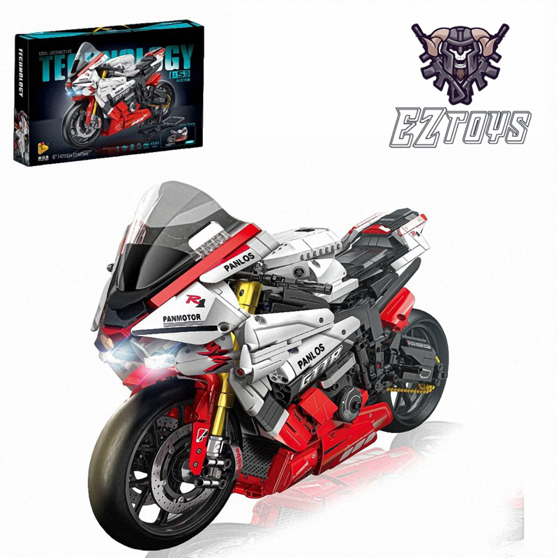 Mô Hình Lắp Ráp Yamaha R1 Tỷ Lệ 1:5 – EZtoys
