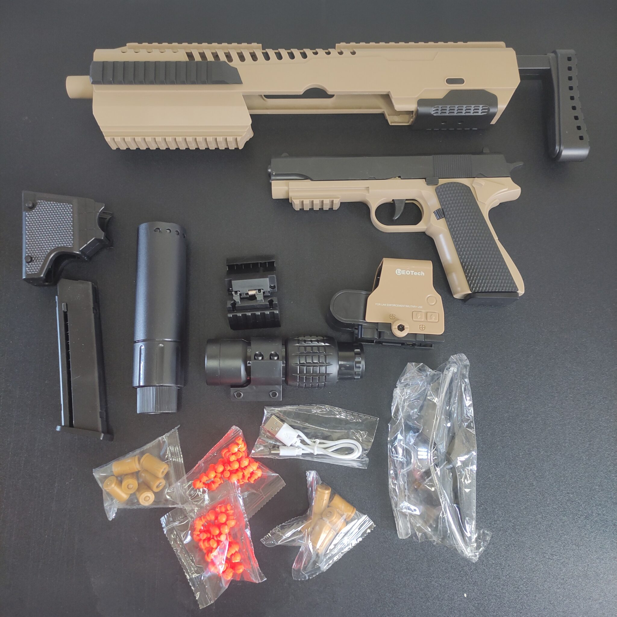 [Shell Ejection] M1911 Full Kit Light Tracer – EZtoys