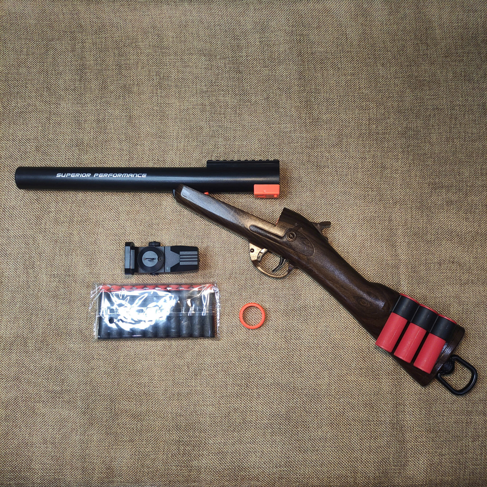 [Shell Ejection] S686 Mini – EZtoys