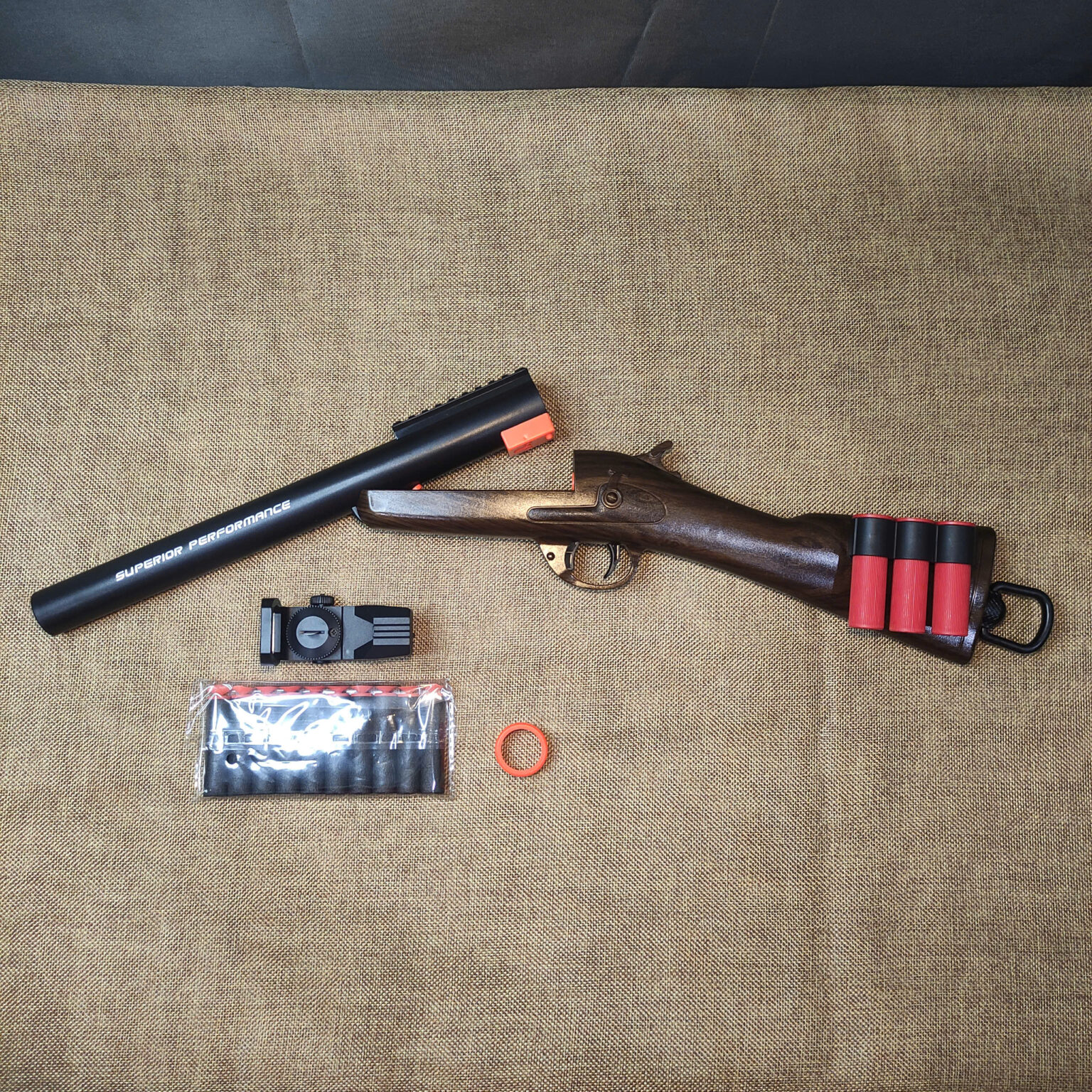 [Shell Ejection] S686 Mini – EZtoys