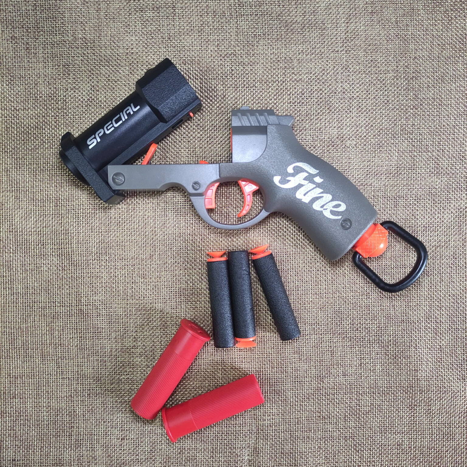 [Shell Ejection] S686 Mini Fine Special – EZtoys