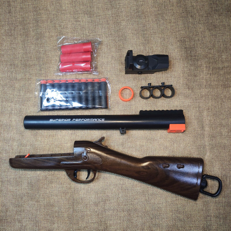 [Shell Ejection] S686 Mini – EZtoys