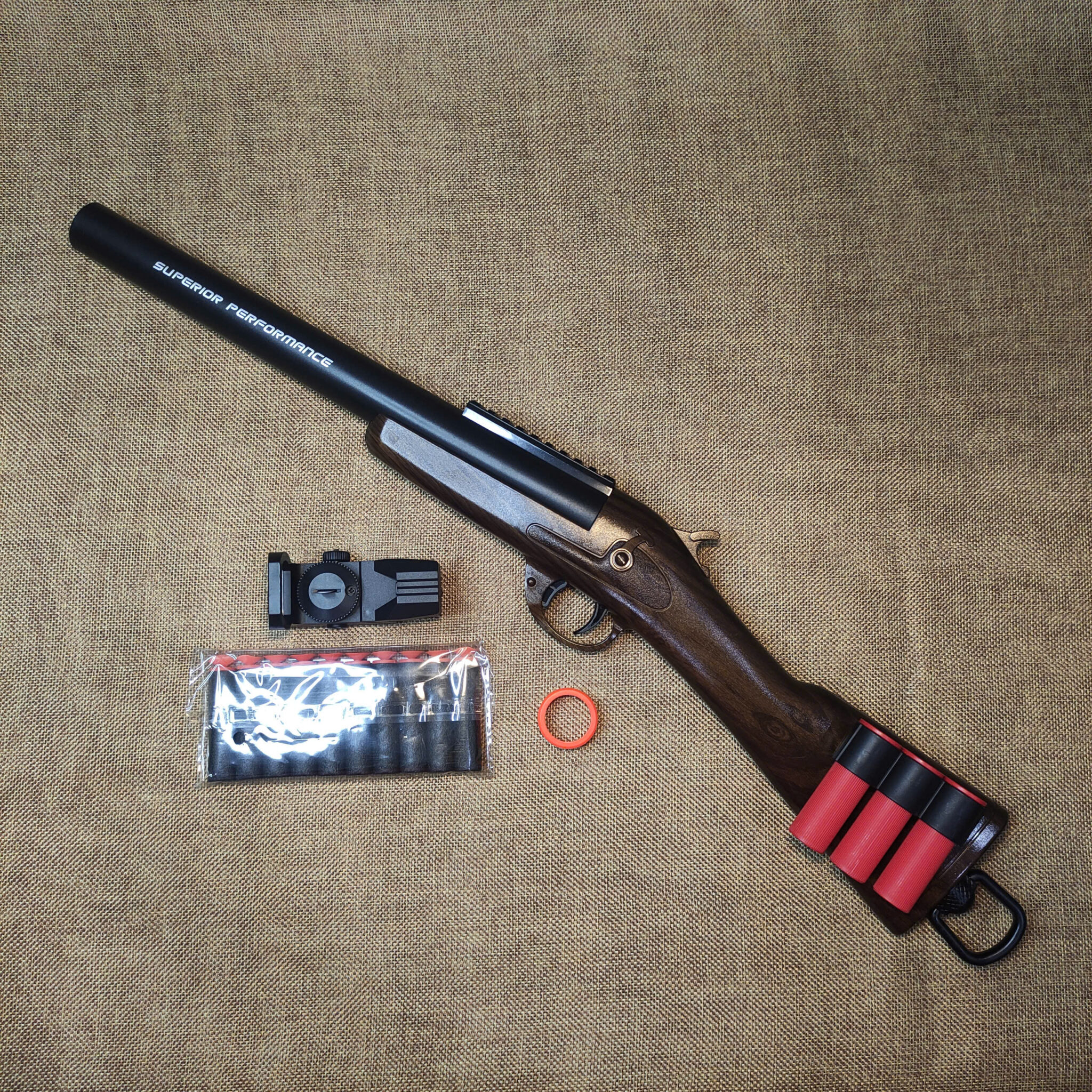 [Shell Ejection] S686 Mini – EZtoys